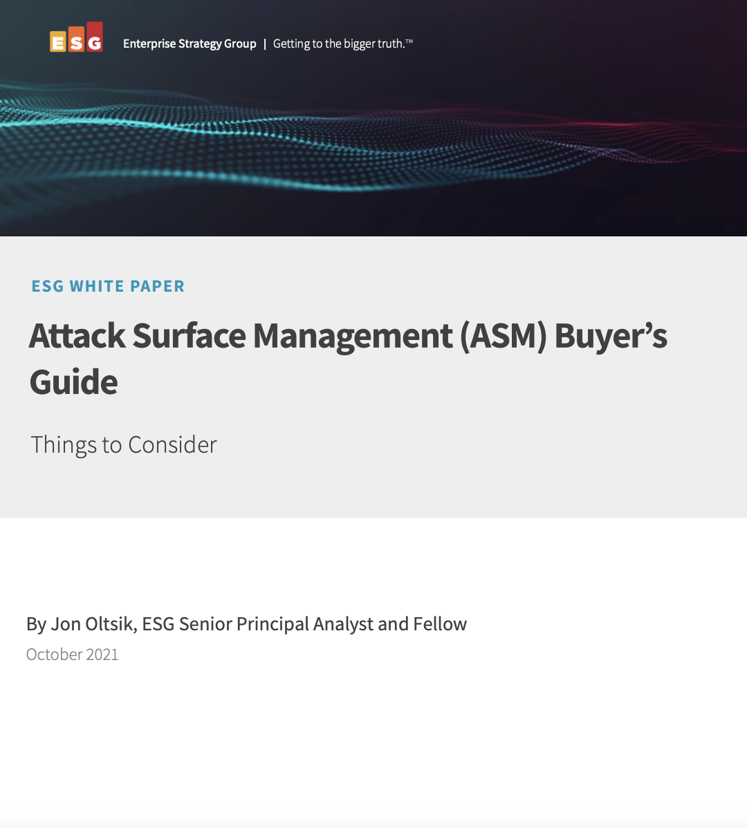 Cortex Xpanse - Attack Surface Management Buyer’s Guide - Palo Alto ...